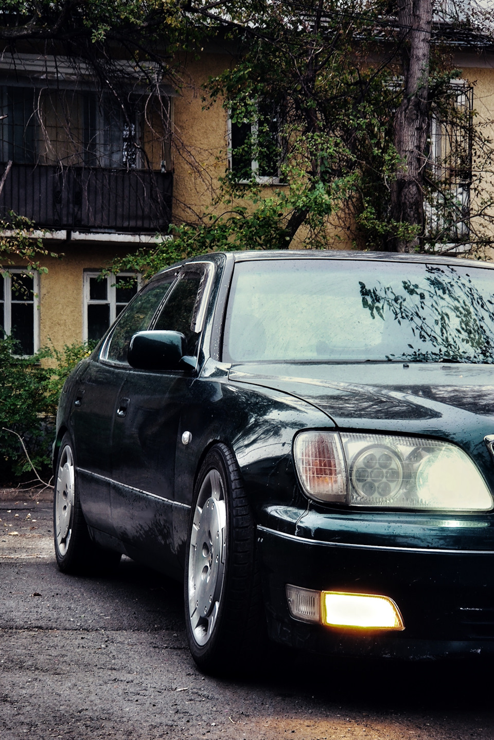 зима впереди, время поднимать? — Lexus LS (UCF20), 4 л, 1995 года ...