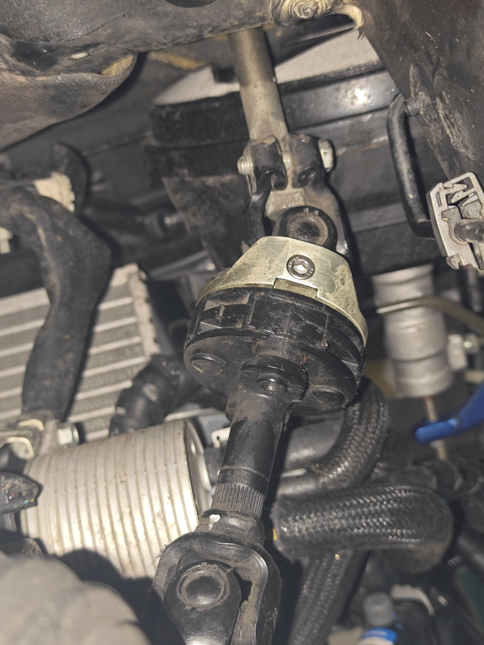 Распорка рулевого — Subaru Levorg (VM), 2 л, 2019 года | тюнинг | DRIVE2