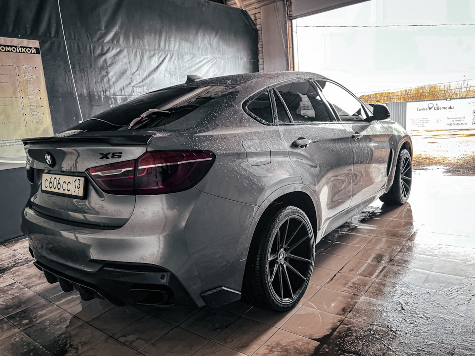 Radical R21 — BMW X6 (F16), 3 л, 2018 года | шины | DRIVE2