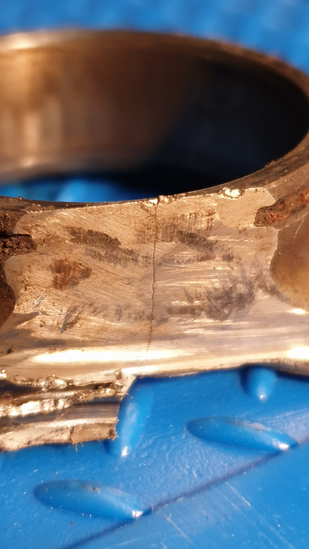 Запрессовка подшипников колёс — Renault Scenic I, 1,9 л, 2003 года ...