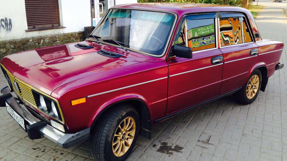 Lada 2106 1.6 бензиновый 1988 | на DRIVE2