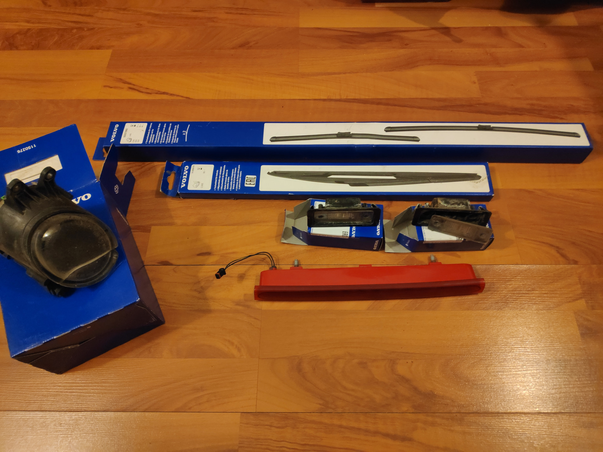 Работы по свету Ч.1 — Volvo C30, 2,5 л, 2007 года | визит на сервис ...