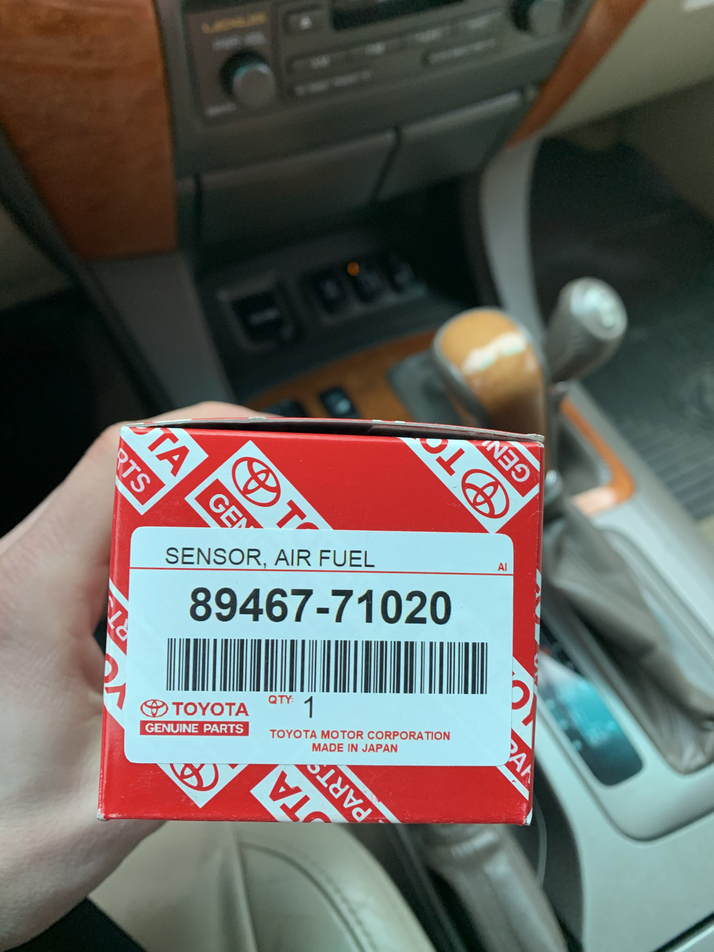 Ошибка P2241 и покупка лямбда зонда — Lexus GX (UZJ120), 4,7 л, 2006 ...