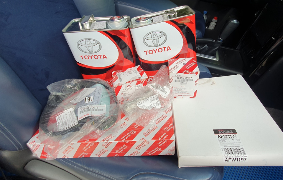 ТО 150 — Toyota Land Cruiser Prado 150-series, 3 л, 2013 года ...