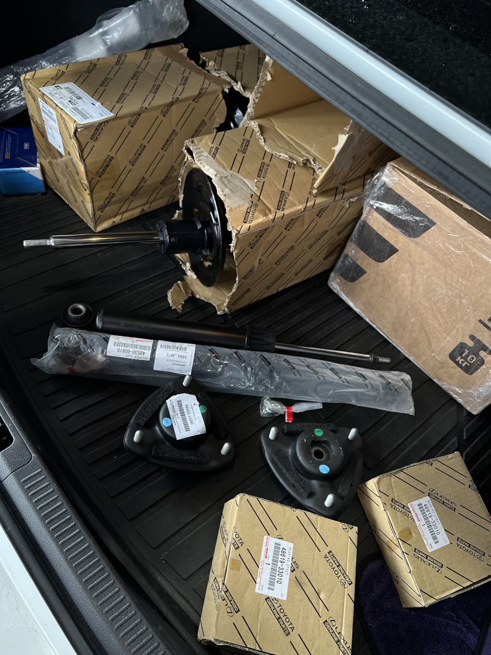 4861933010 Подшипник опоры амортизатора TOYOTA LEXUS | Запчасти на DRIVE2