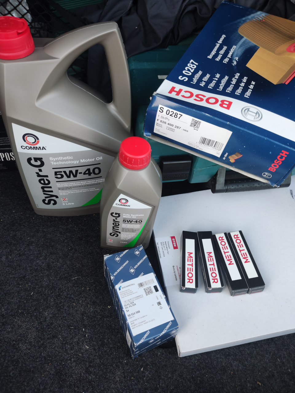 ТО и смена масла — Skoda Octavia Combi A7 Mk3, 1,8 л, 2015 года | визит на сервис | DRIVE2