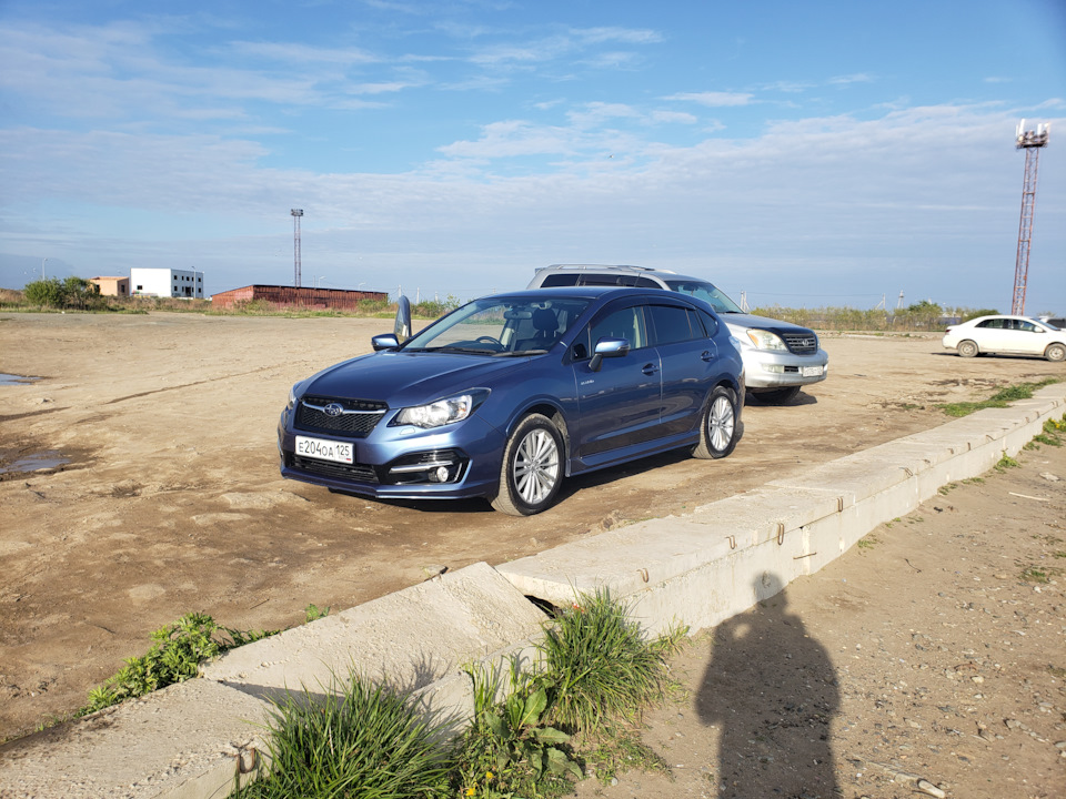 Автомобиль продан — Subaru Impreza (GJ, GP), 2 л, 2016 года | продажа ...