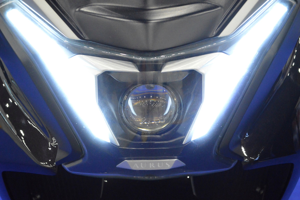 Что ты такое? Новый эскортный мотоцикл Aurus Merlon — «Мототехника» на DRIVE2