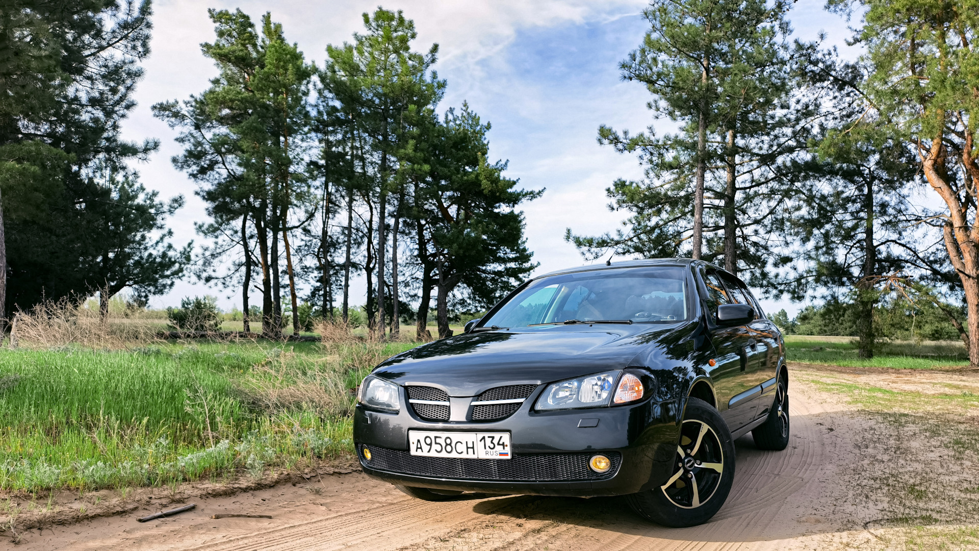 #153 Мойка после зимы, фотографии) — Nissan Almera II (N16), 1,5 л, 2005 года | фотография | DRIVE2