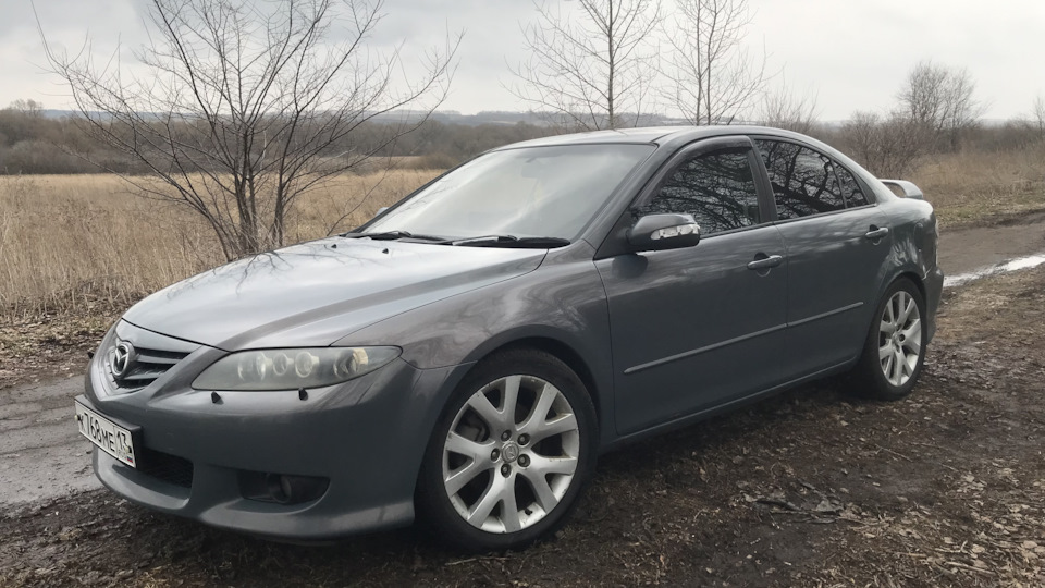 Mazda 6 (1G) GG 2.3 бензиновый 2005 | SPORT RHD Phantom на DRIVE2