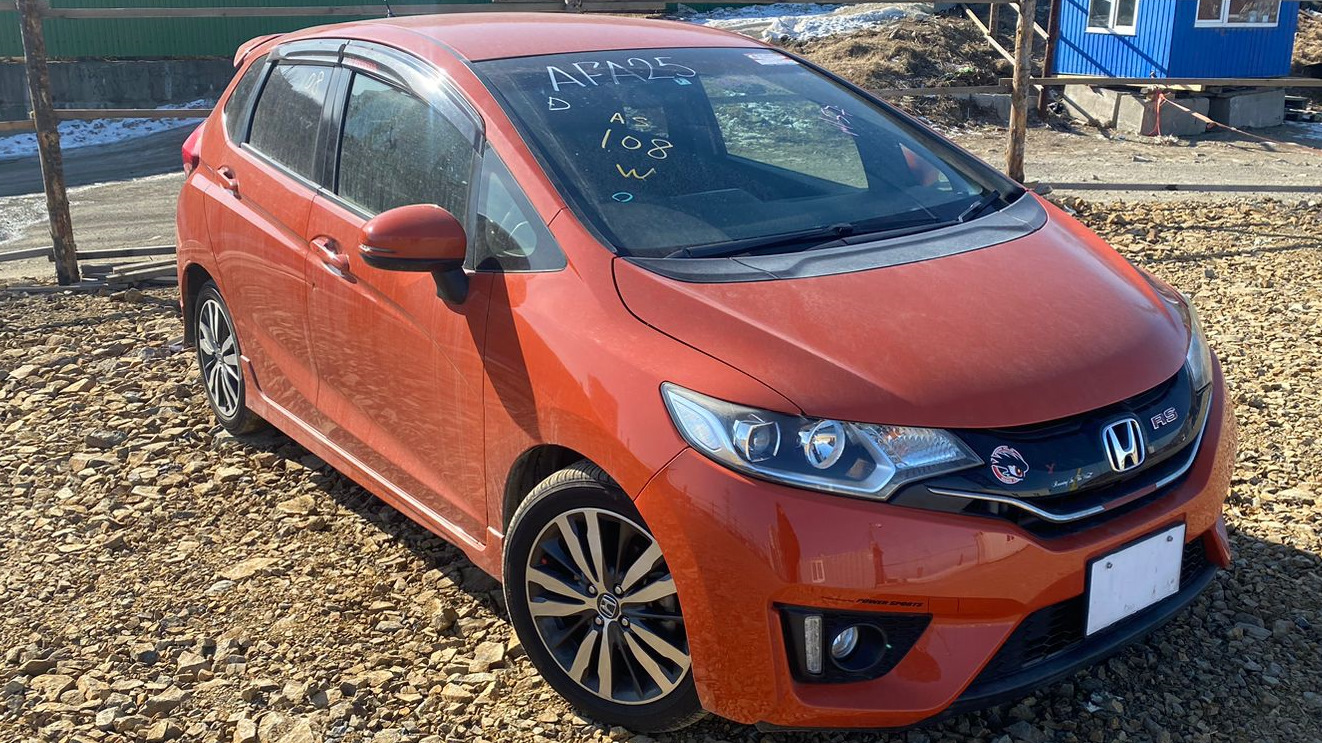 Honda Fit (3G) 1.5 бензиновый 2014 | Fit RS GK5 на DRIVE2