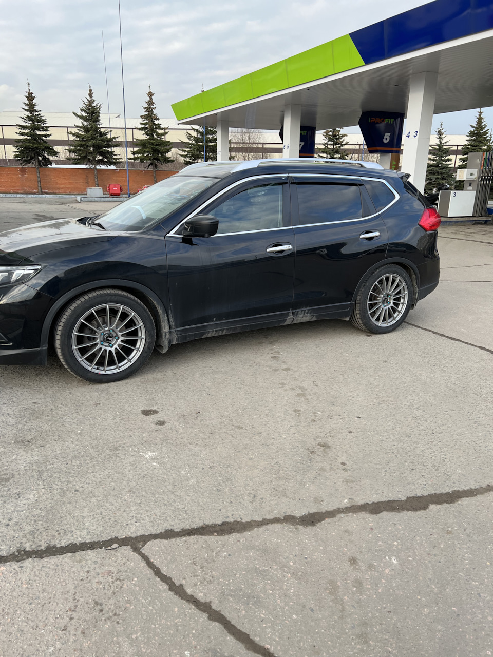 Летние «тапки» — Nissan X-Trail III (t32), 2 л, 2015 года | колёсные ...