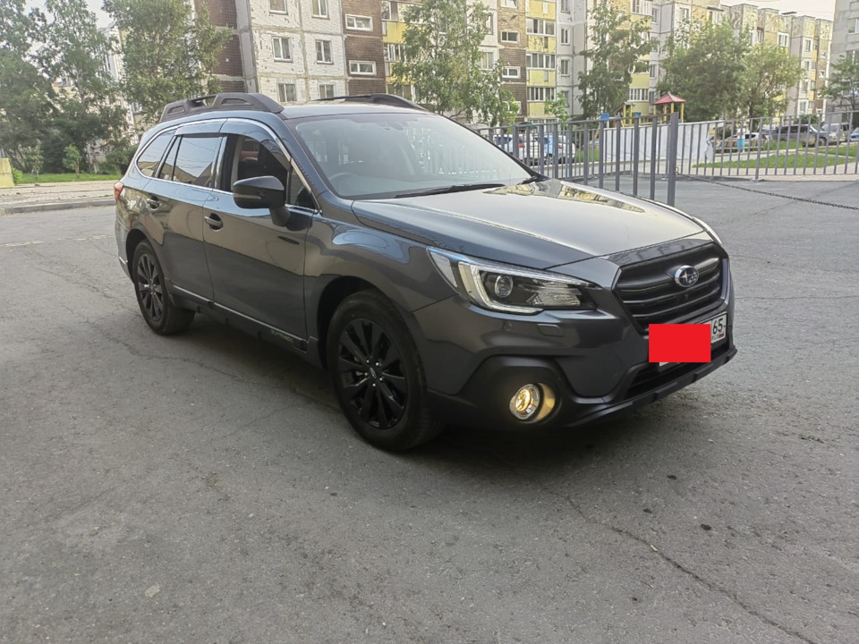 Первое ТО в РФ — Subaru Outback (BS), 2,5 л, 2019 года | плановое ТО ...