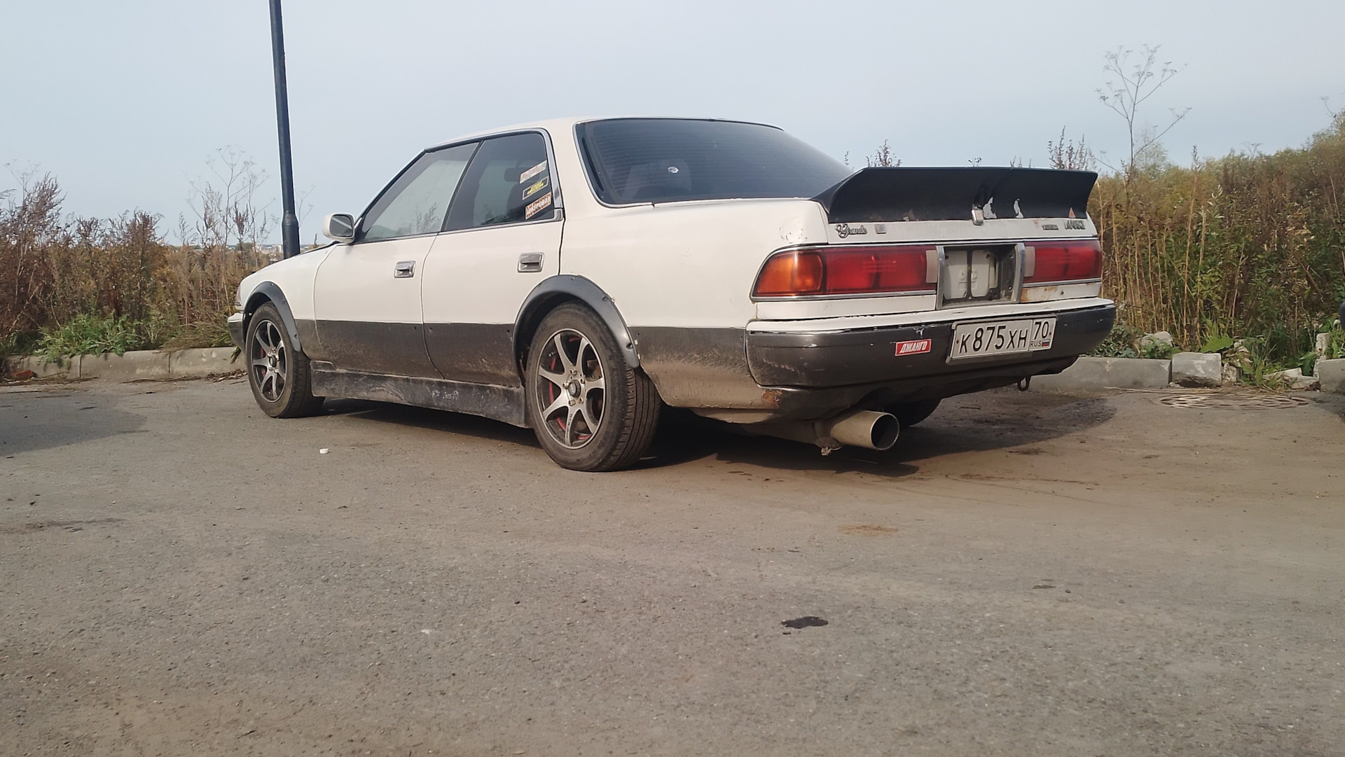 Немного истории о том как Я скатился до такой жизни. — Toyota Mark II ...