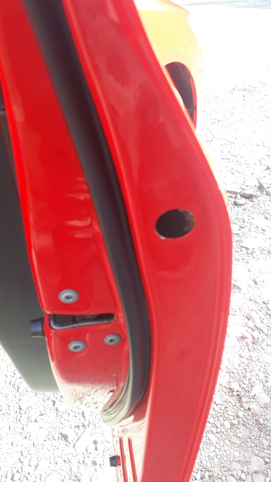 Заглушки-катафоты и бронепленка для отбойников двери. — Toyota Corolla ...