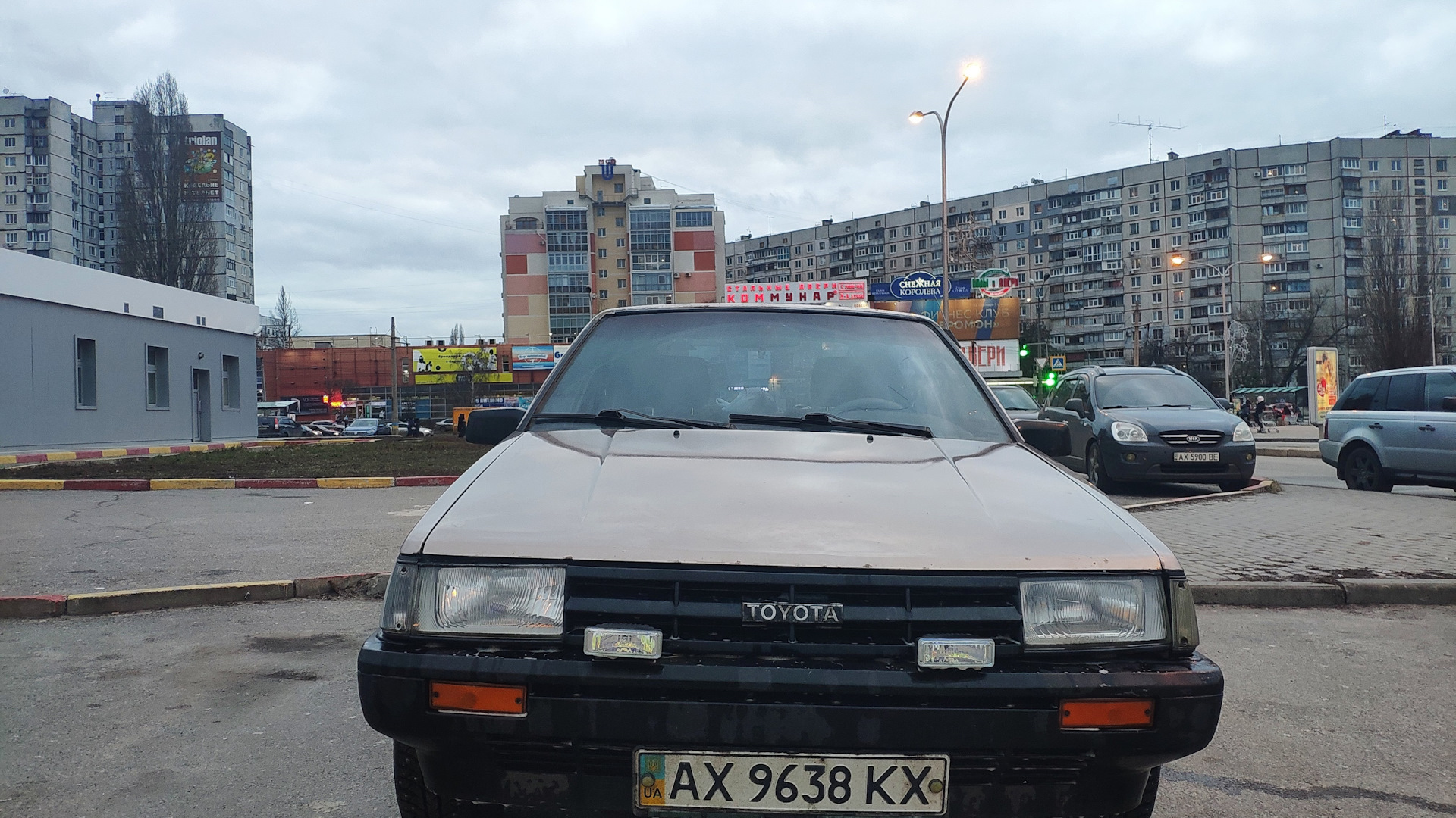 Toyota Corolla (80) 1.3 бензиновый 1987 | Liftback EE80 1.3 (2E) на DRIVE2
