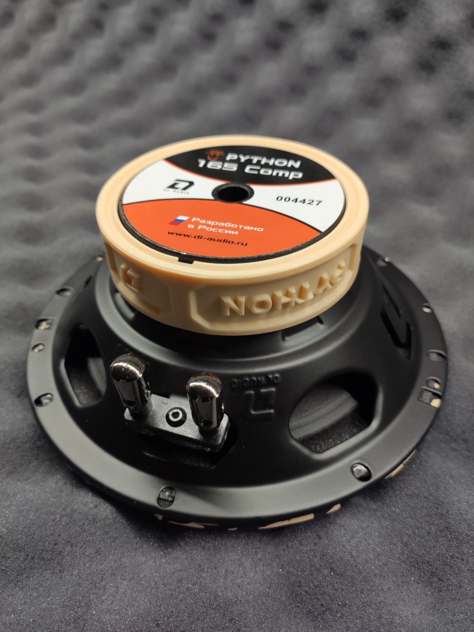 Замена штатной акустики Chery Tiggo 7pro на компонентную акустику Python 165 Comp DL-Audio ...