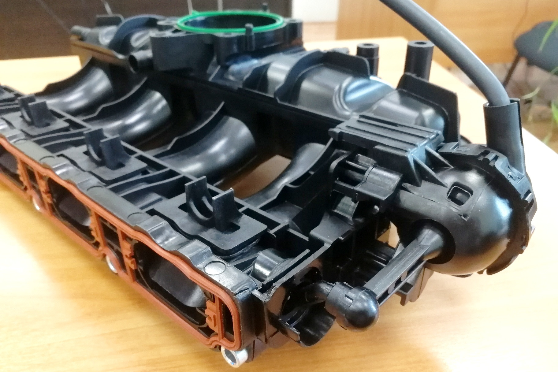 Замена впускного коллектора (ошибка P2015) — Skoda Superb Combi (Mk2 ...