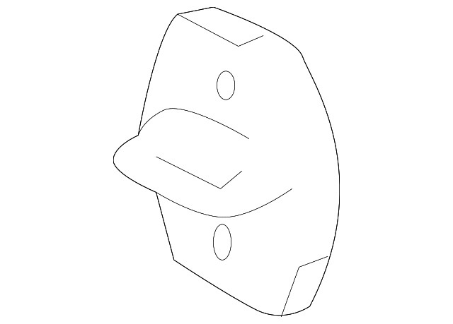 6941020110 скоба TOYOTA LEXUS | Запчасти на DRIVE2