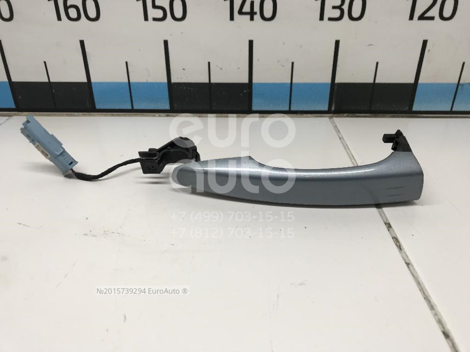 1606874680 Ручка наружная открывания правой двери DS5 Peugeot Citroen ...