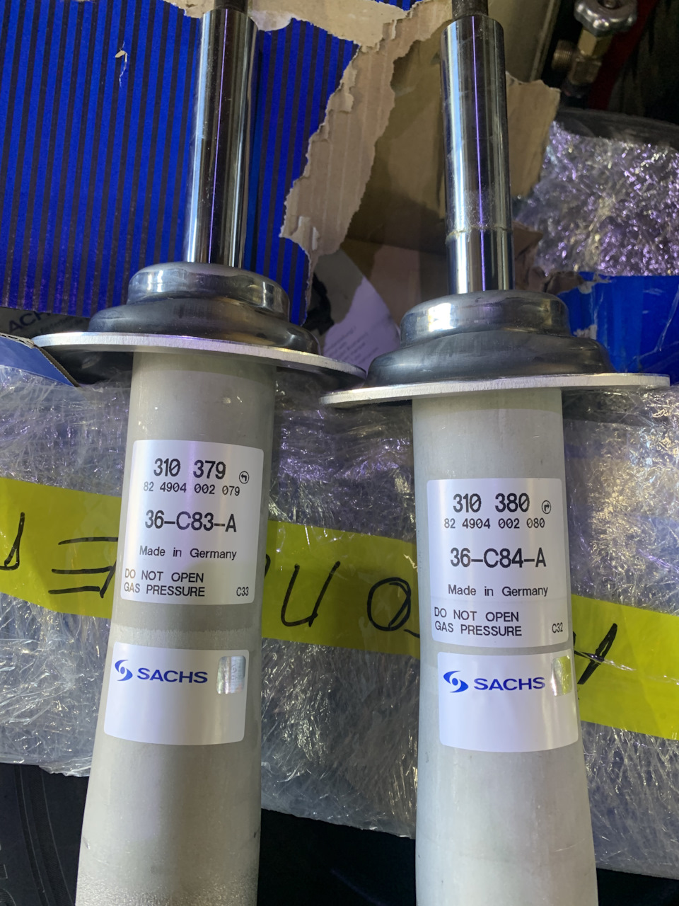 36C83A Амортизатор BOGE | Запчасти на DRIVE2