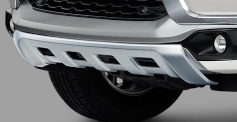 6400D925HB Наставка переднего бампера Mitsubishi | Запчасти на DRIVE2