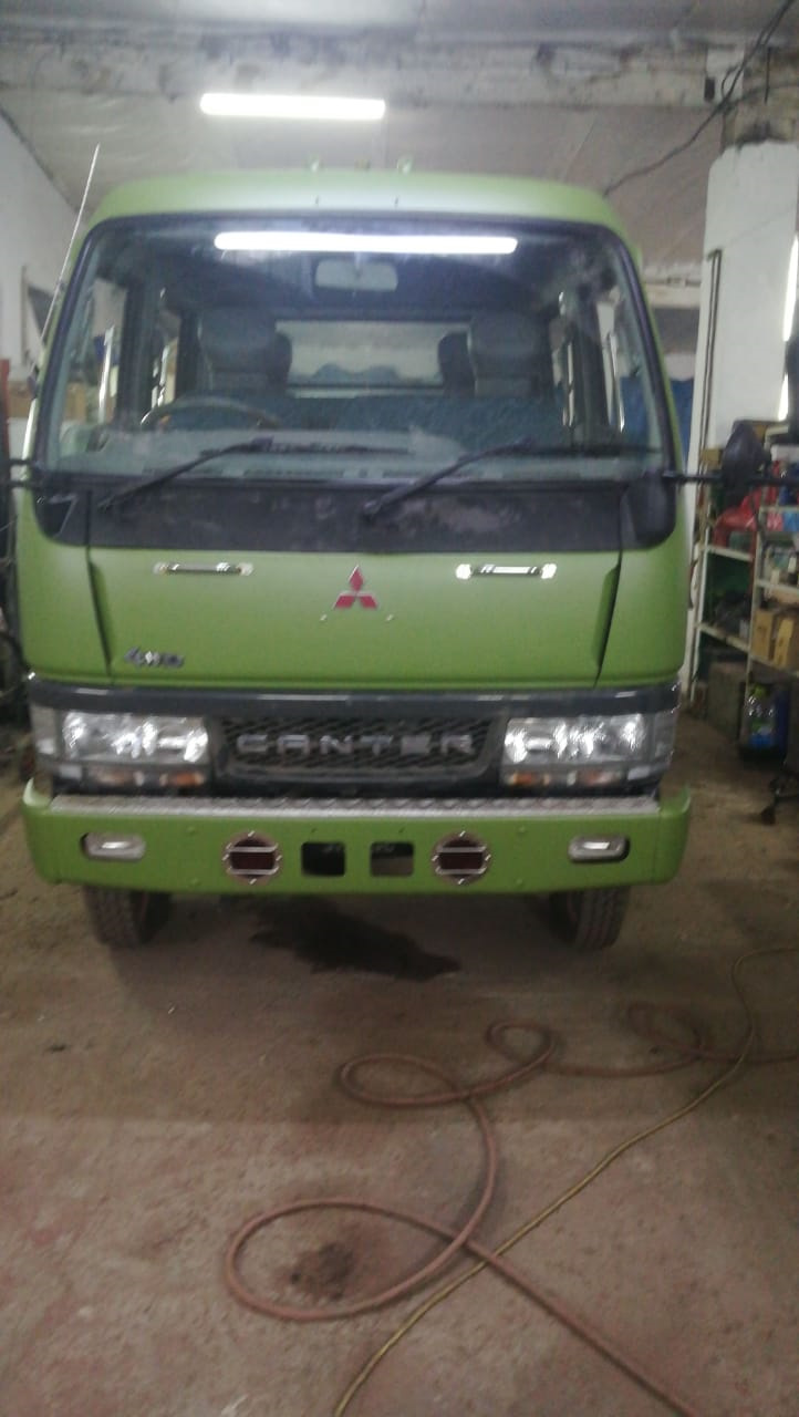 Ну вот, один важный шаг пройден — Mitsubishi Canter, 5,2 л, 2018 года ...