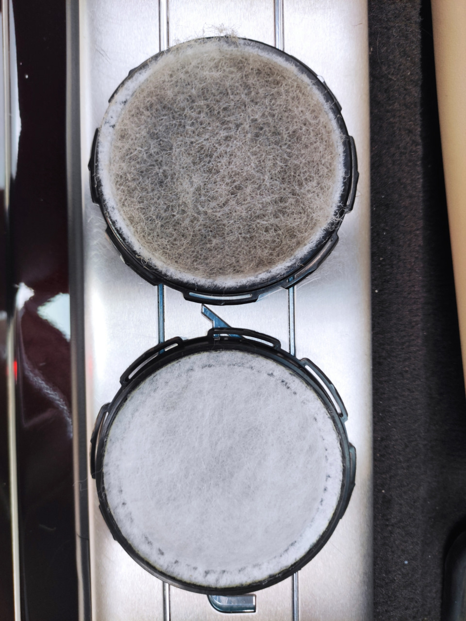 Замена фильтра сидения Ягуар XJ 351 — Jaguar XJ Mark 4, 3 л, 2011 года ...