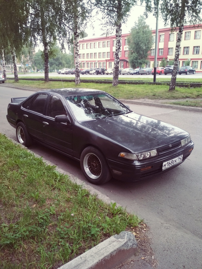 Состояние на 27.08.18 — Nissan Cefiro (A31), 2 л, 1990 года ...