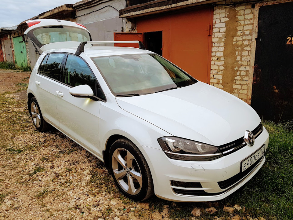 Купил поперечины(дуги) vw golf 7 – 5G4071126 — Volkswagen Golf Mk7, 1,4 ...