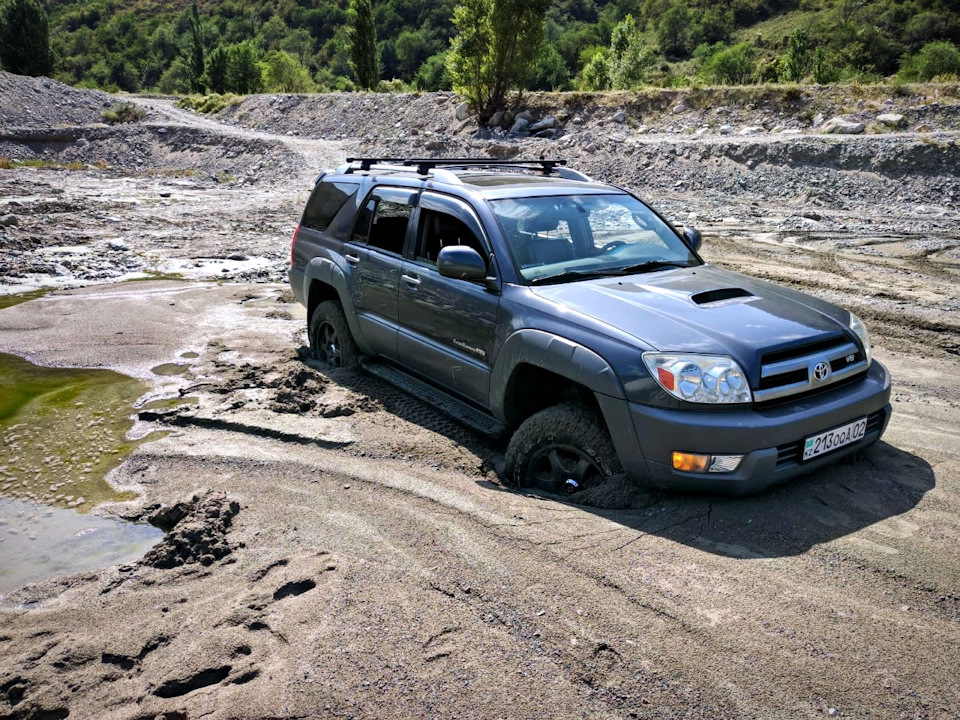 Выходные в разгаре👍 (Tplus где ваше качество?) — Toyota Land Cruiser Prado 90-series, 3 л, 1996 ...