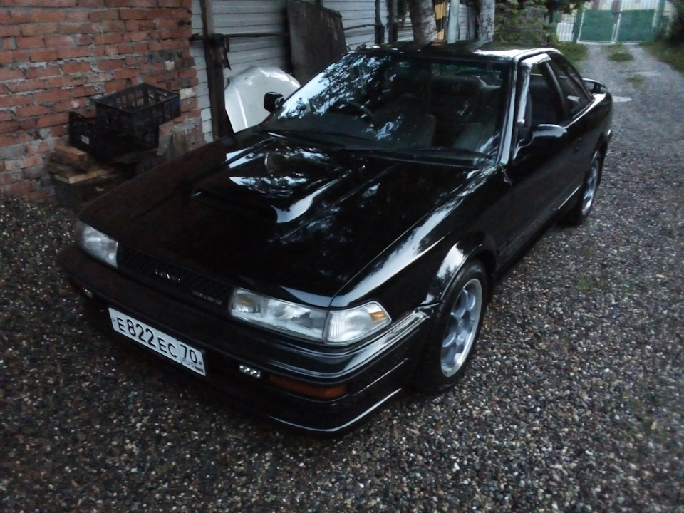 Фетишизма различного пост :) — Toyota Corolla Levin (AE91/92), 1,6 л, 1987 года | другое | DRIVE2