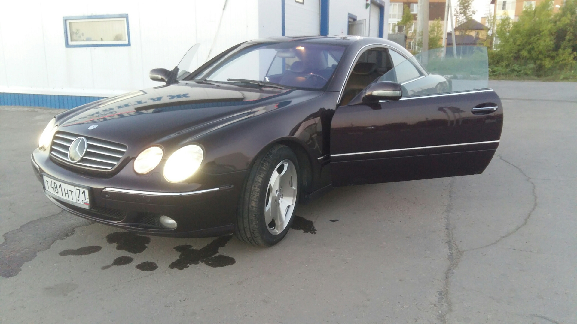 Хорошо когда только мойки посещаешь — Mercedes-Benz CL (W215), 5 л ...