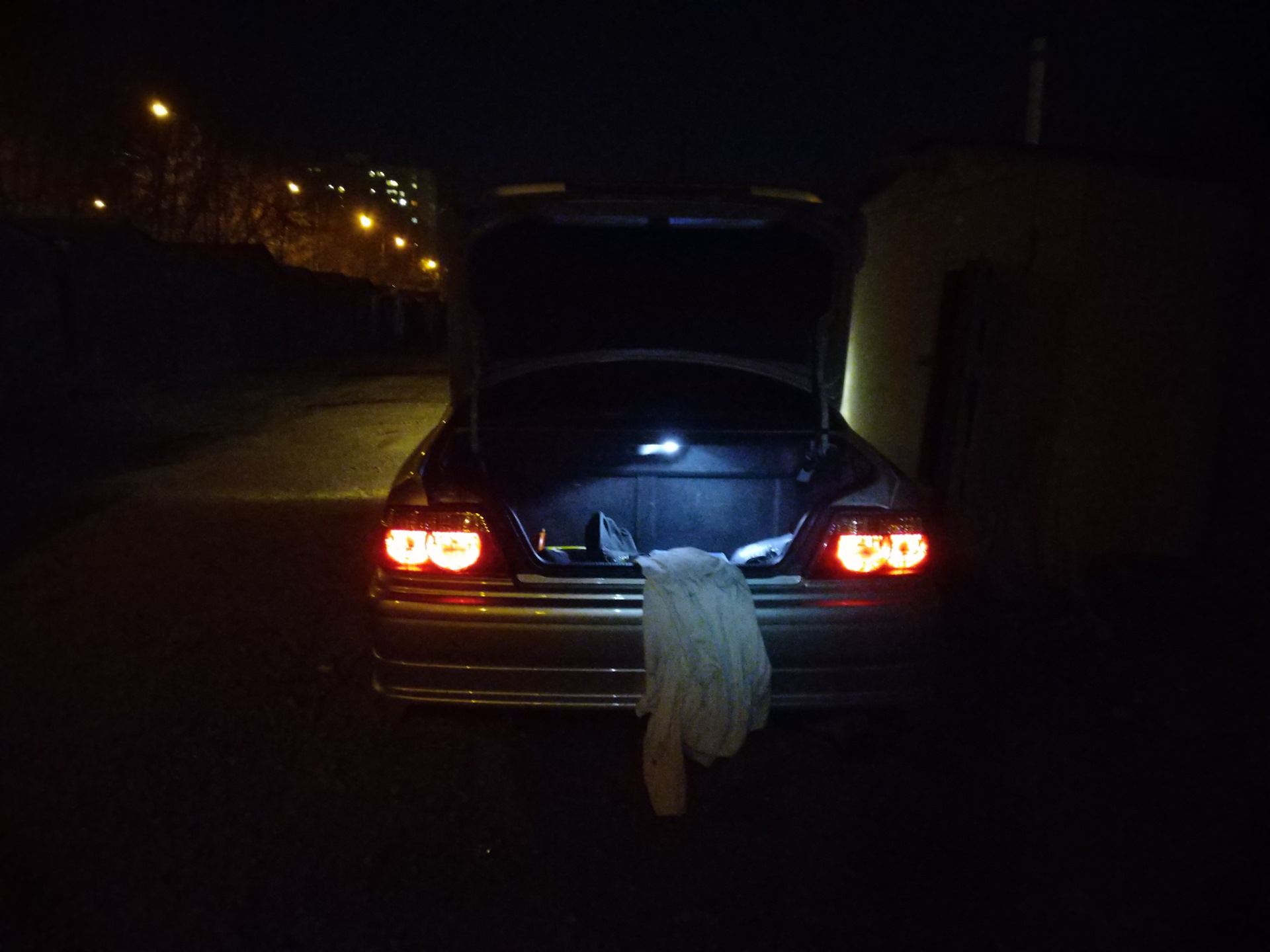 24. Tourer фонари и летняя резина — Toyota Chaser (100), 2,5 л, 1997 ...