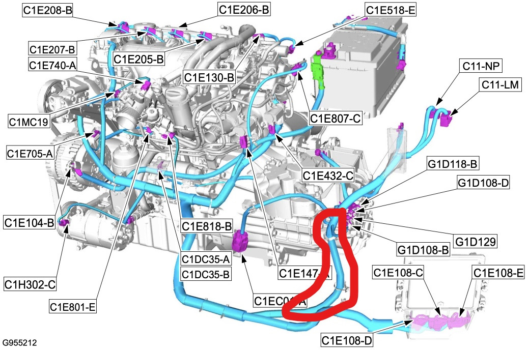 Ошибки P1719 + P0725 + (U0100 + U0401 + U0402 + U0422 + U0100) — Ford ...