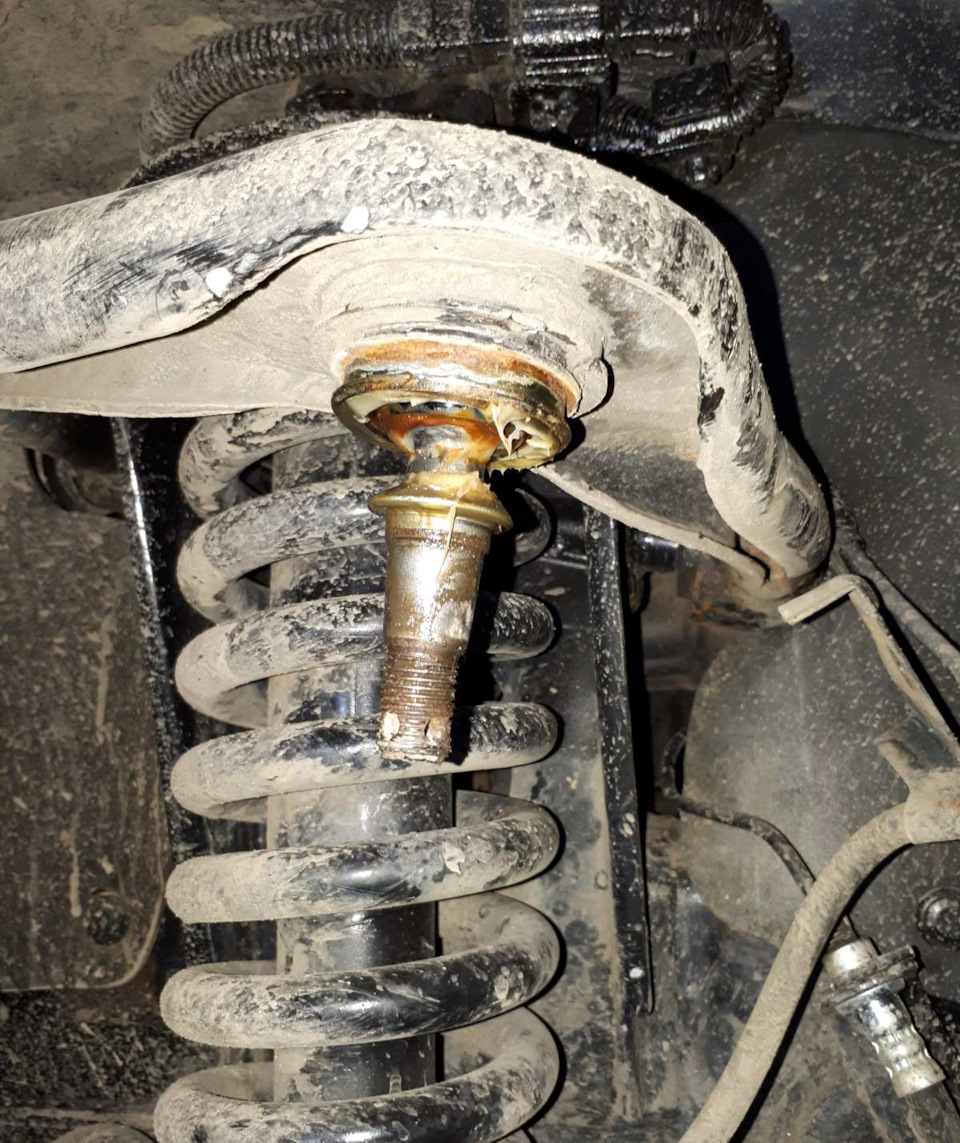 Замена сальника поворотного кулака Lexus GX470 — Lexus GX (UZJ120), 4,7 ...