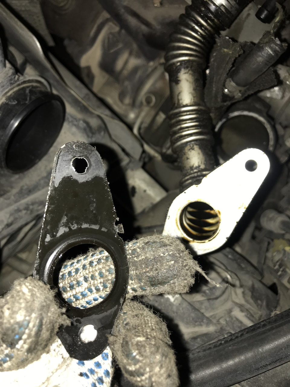 4.Большое ТО и мелкий ремонт — Audi A4 (B7), 2 л, 2007 года | плановое ...