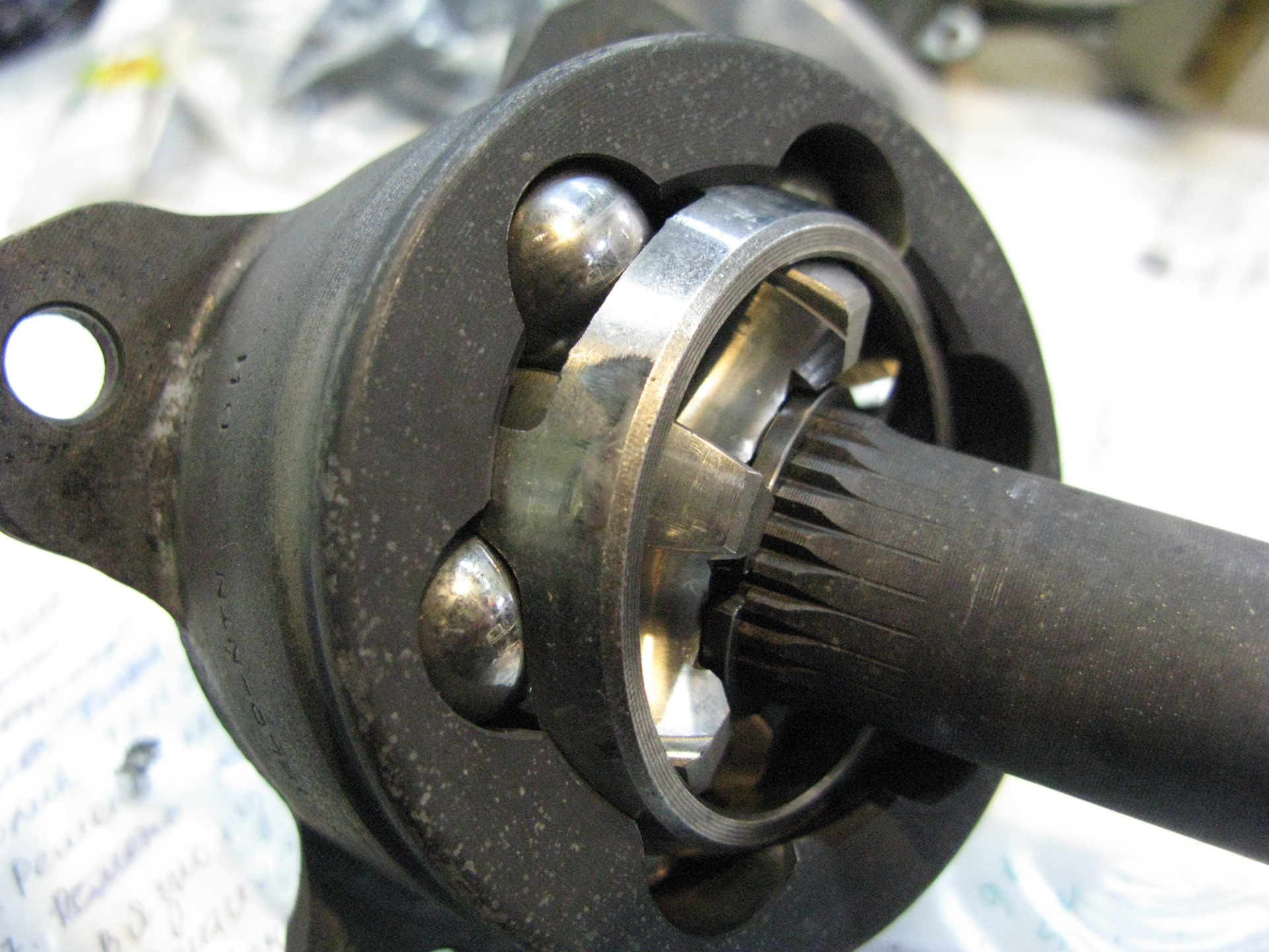 Трансмиссия. Часть 1: Редуктор, привода — Toyota Mark II (60), 2 л ...