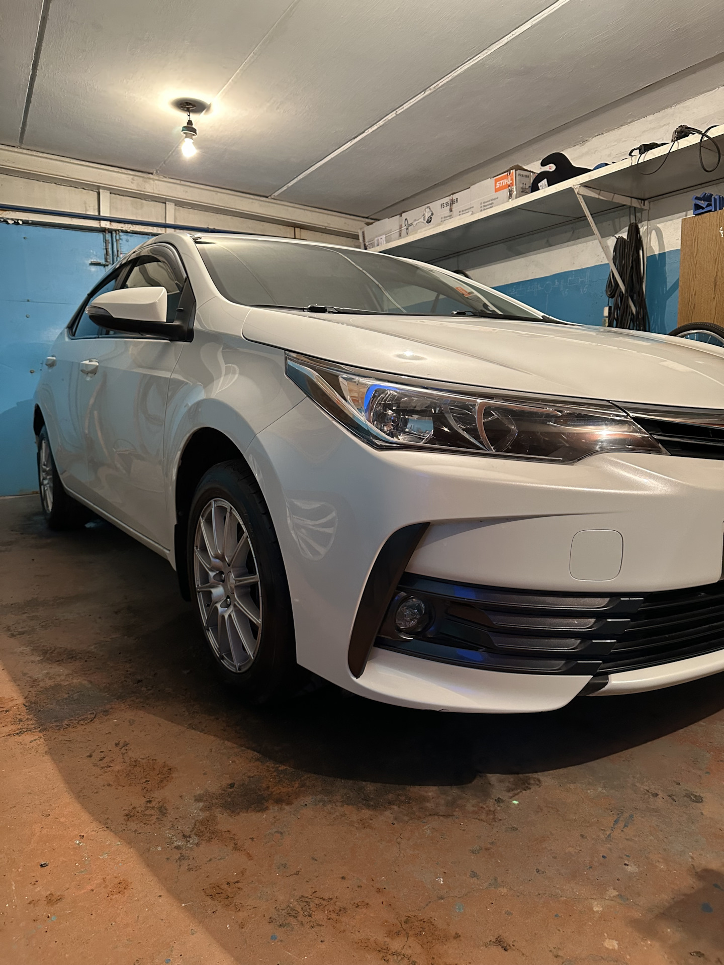 Прощай! — Toyota Corolla (160), 1,6 л, 2018 года | продажа машины | DRIVE2