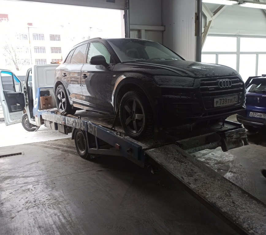 Блок управления свечами накала — Audi Q5 (2G), 2 л, 2018 года | поломка ...