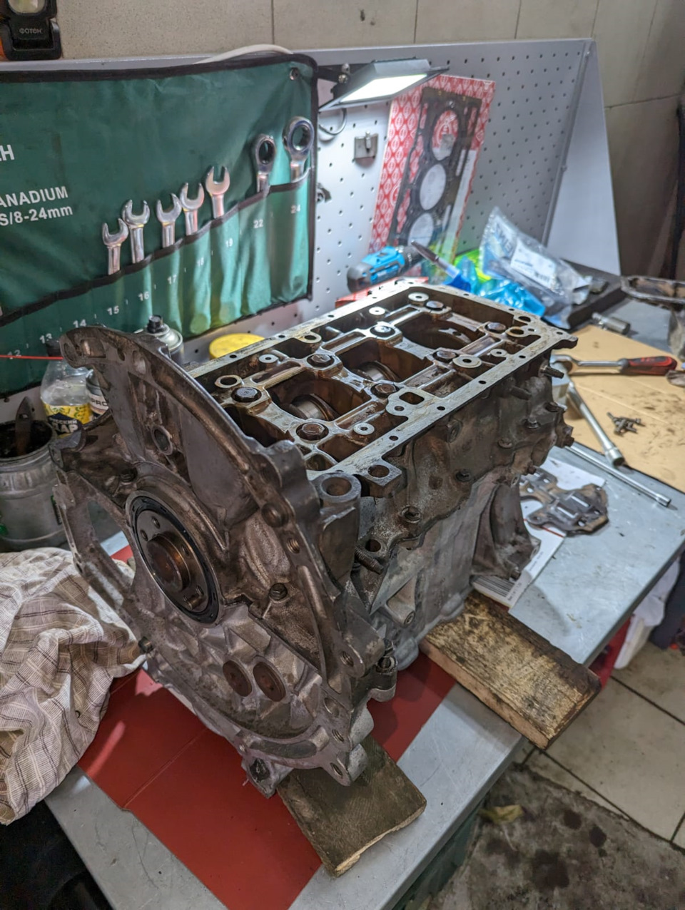 #31. Ремонт EP6 — Peugeot 308 SW (1G), 1,6 л, 2008 года | поломка | DRIVE2