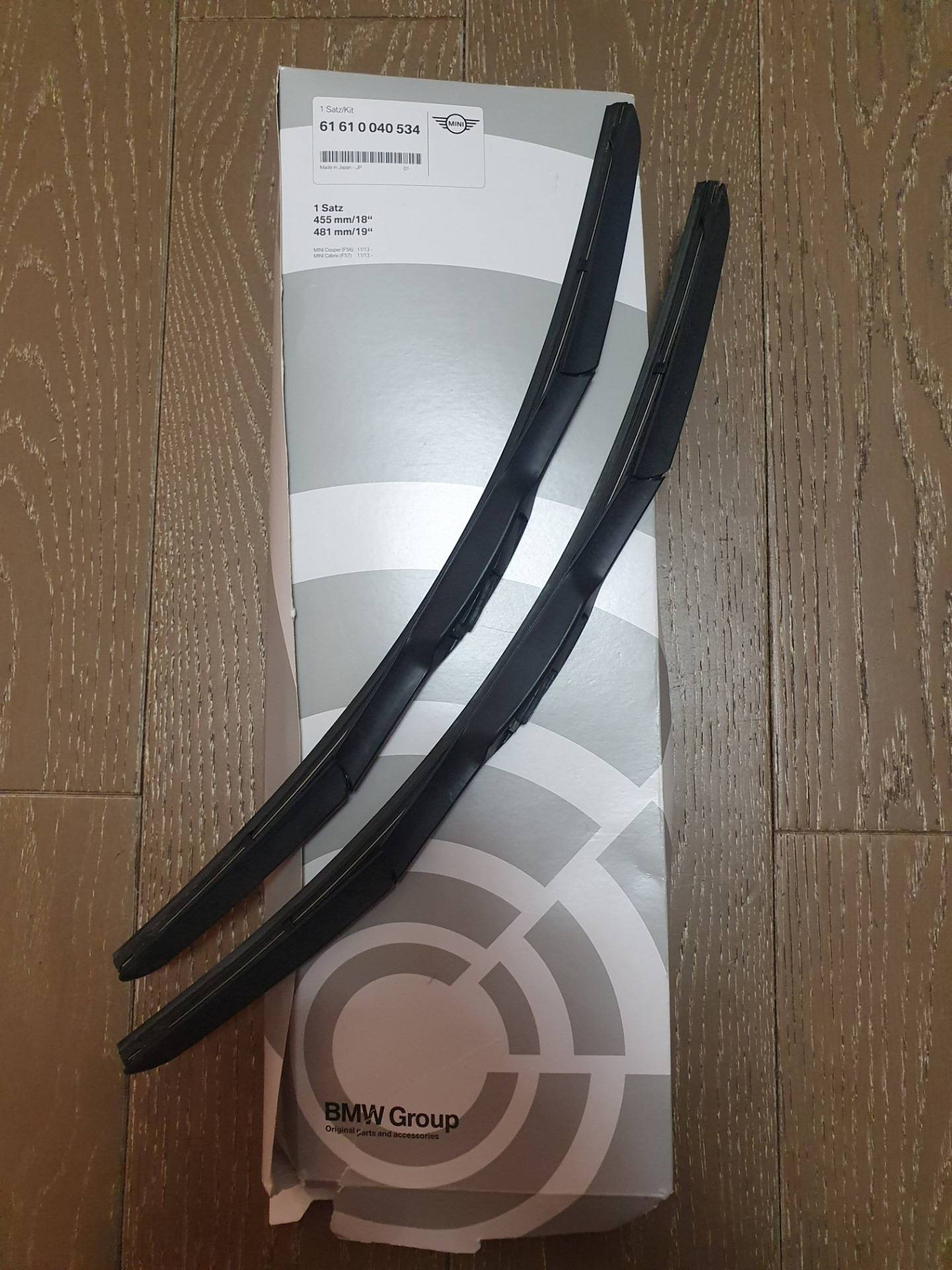 Новые щётки — MINI John Cooper Works, 2 л, 2019 года | расходники | DRIVE2