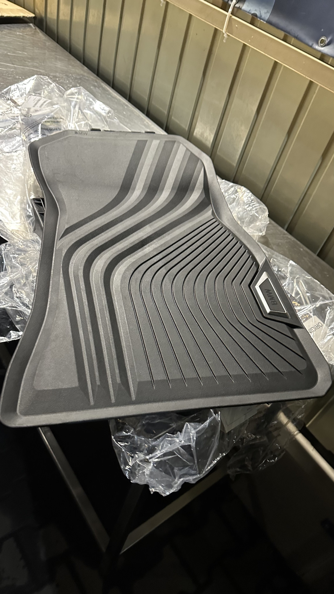 Покупка ковров в салон и покупка коврика в багажник — BMW 3 series (G20 ...