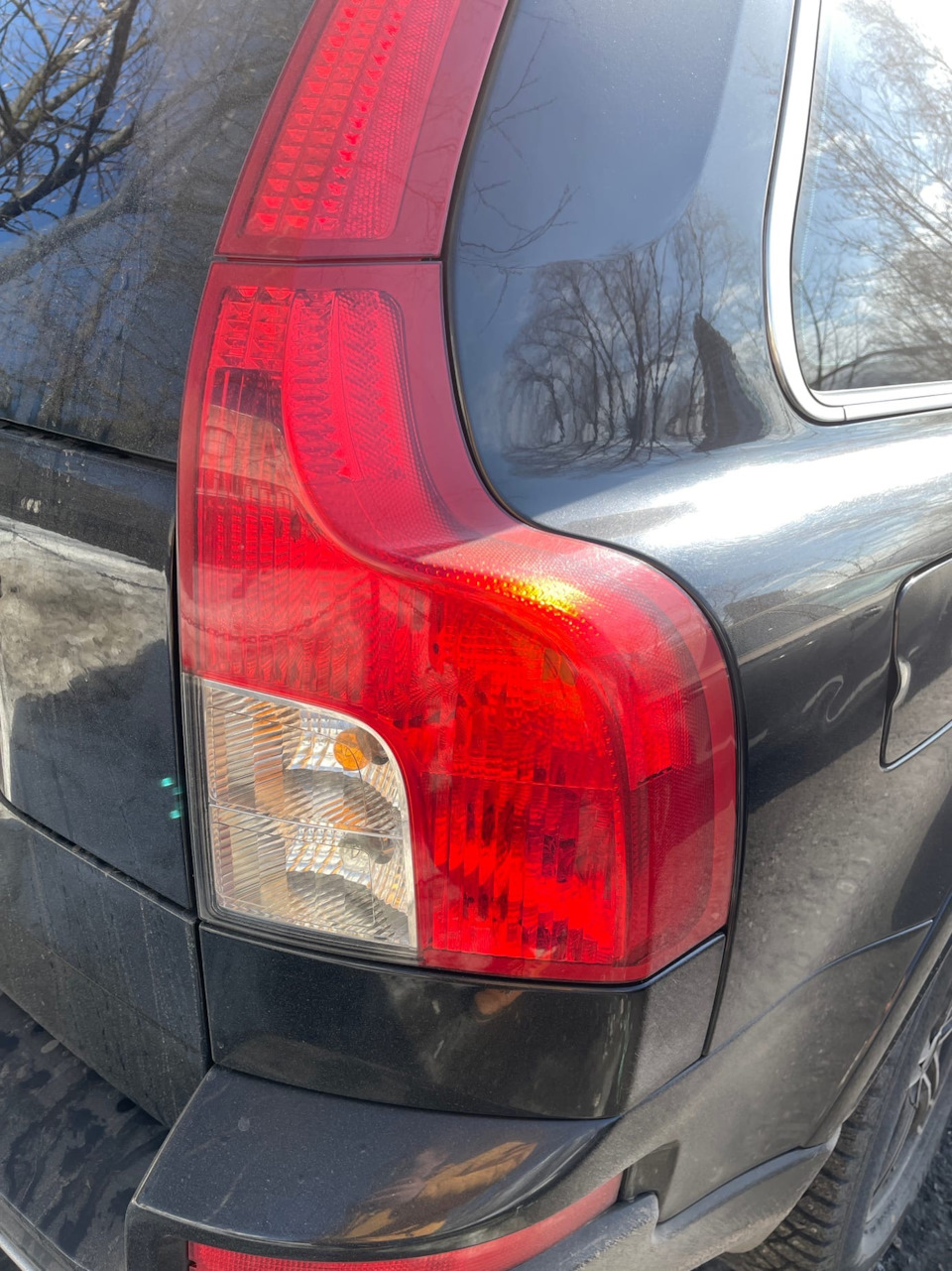 На пути к рестайлингу | Задние Led фонари (Часть 1) — Volvo XC90 (1G ...