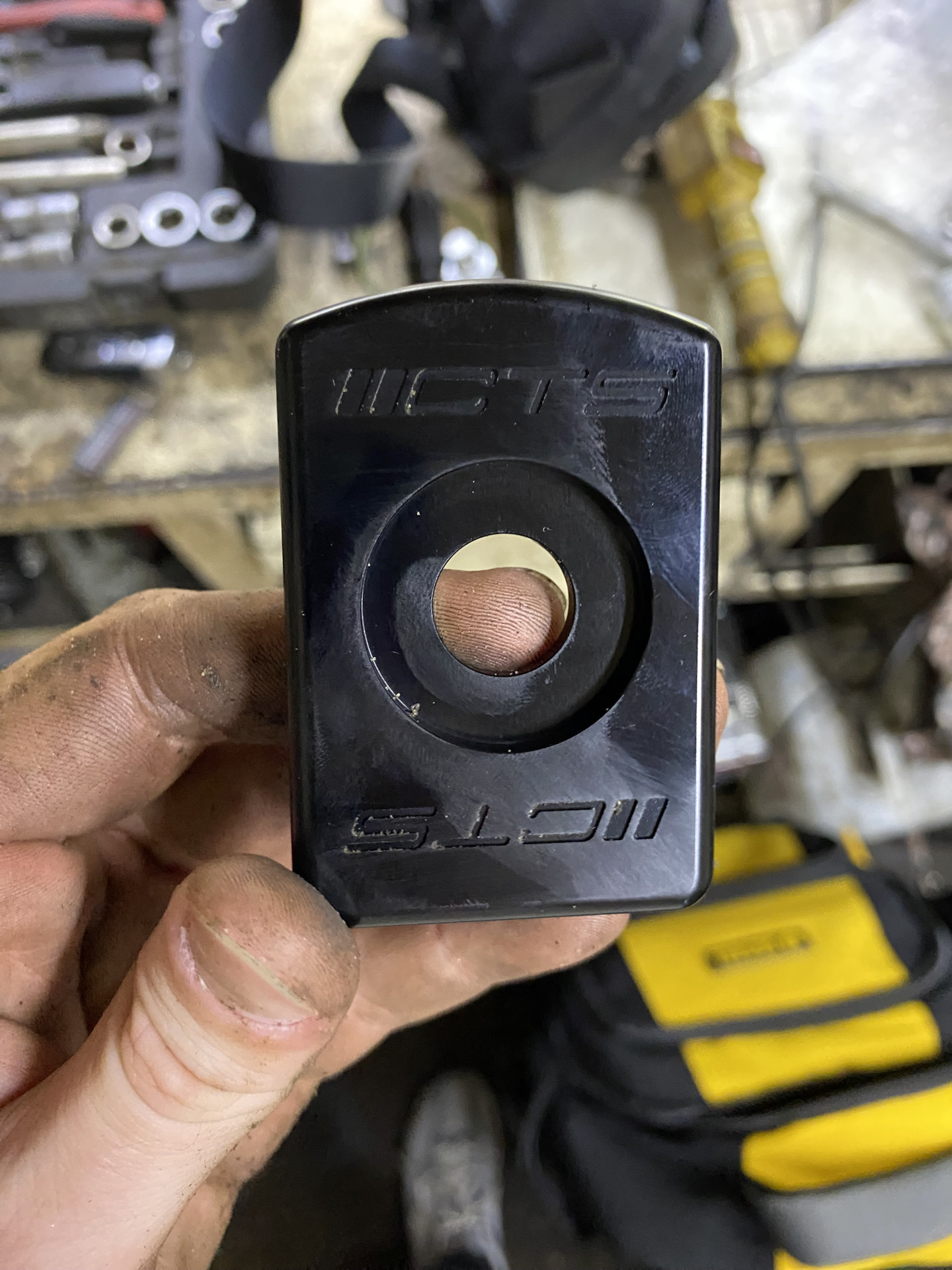 Вставка в опору DSG от CTS — Volkswagen Passat Alltrack (B7), 2 л, 2013 ...