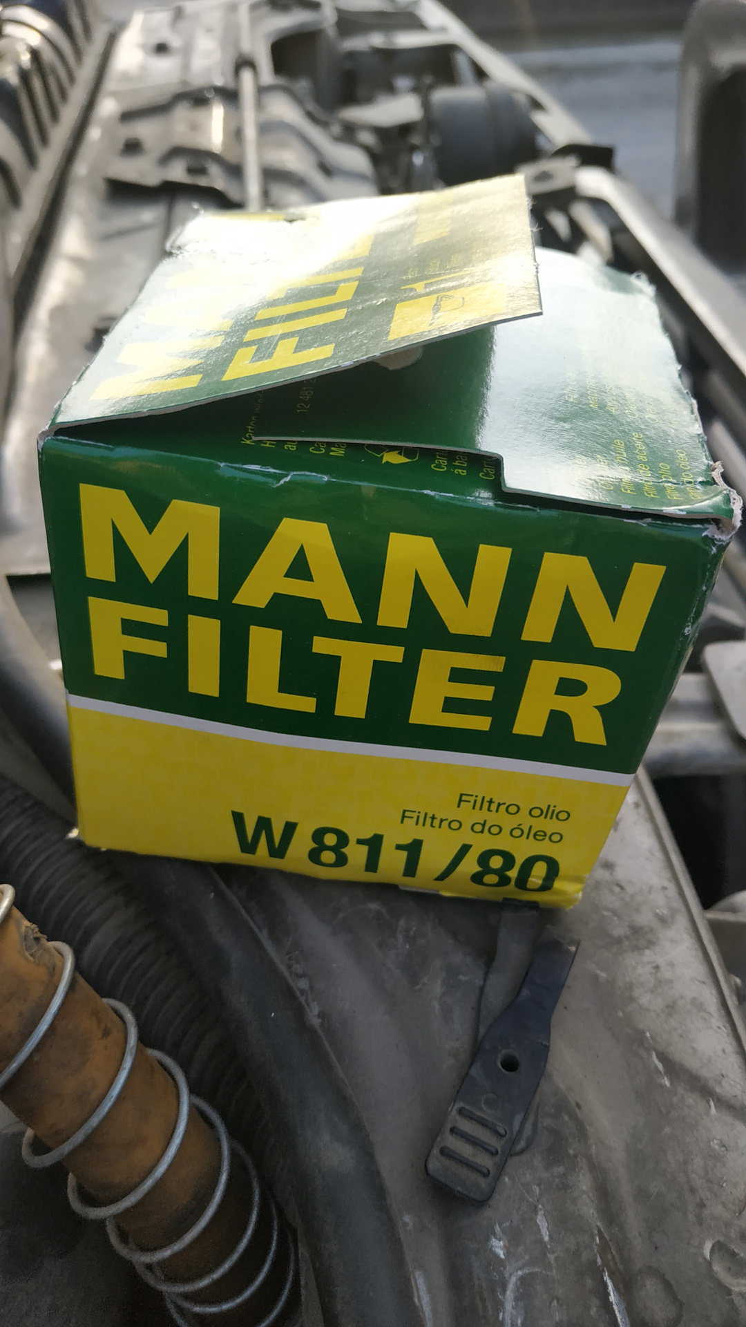 Пора менять масло — Hyundai Galloper, 3 л, 1997 года | плановое ТО | DRIVE2