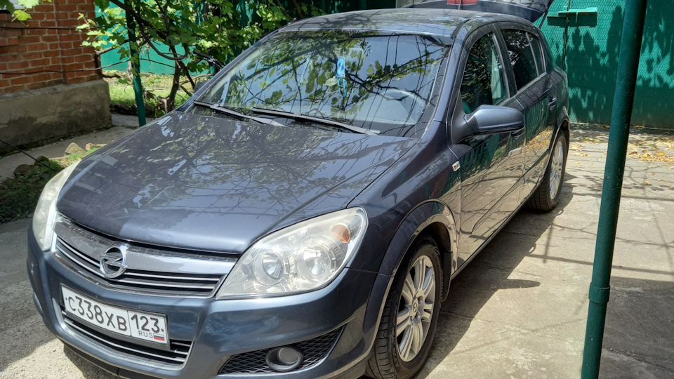 Opel Astra H 1.6 бензиновый 2008 | на DRIVE2