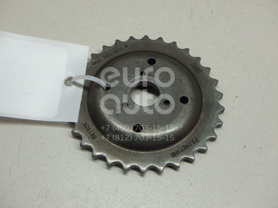 06E109571D Звездочка VAG | Запчасти на DRIVE2