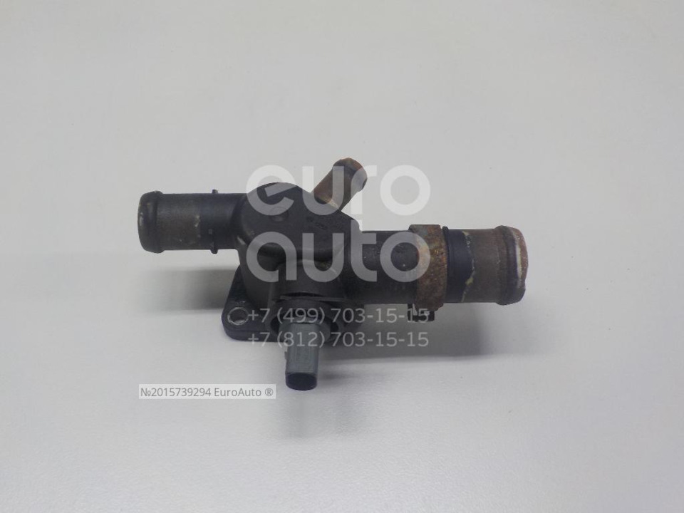 06A121132R Фланец системы охлаждения VAG | Запчасти на DRIVE2