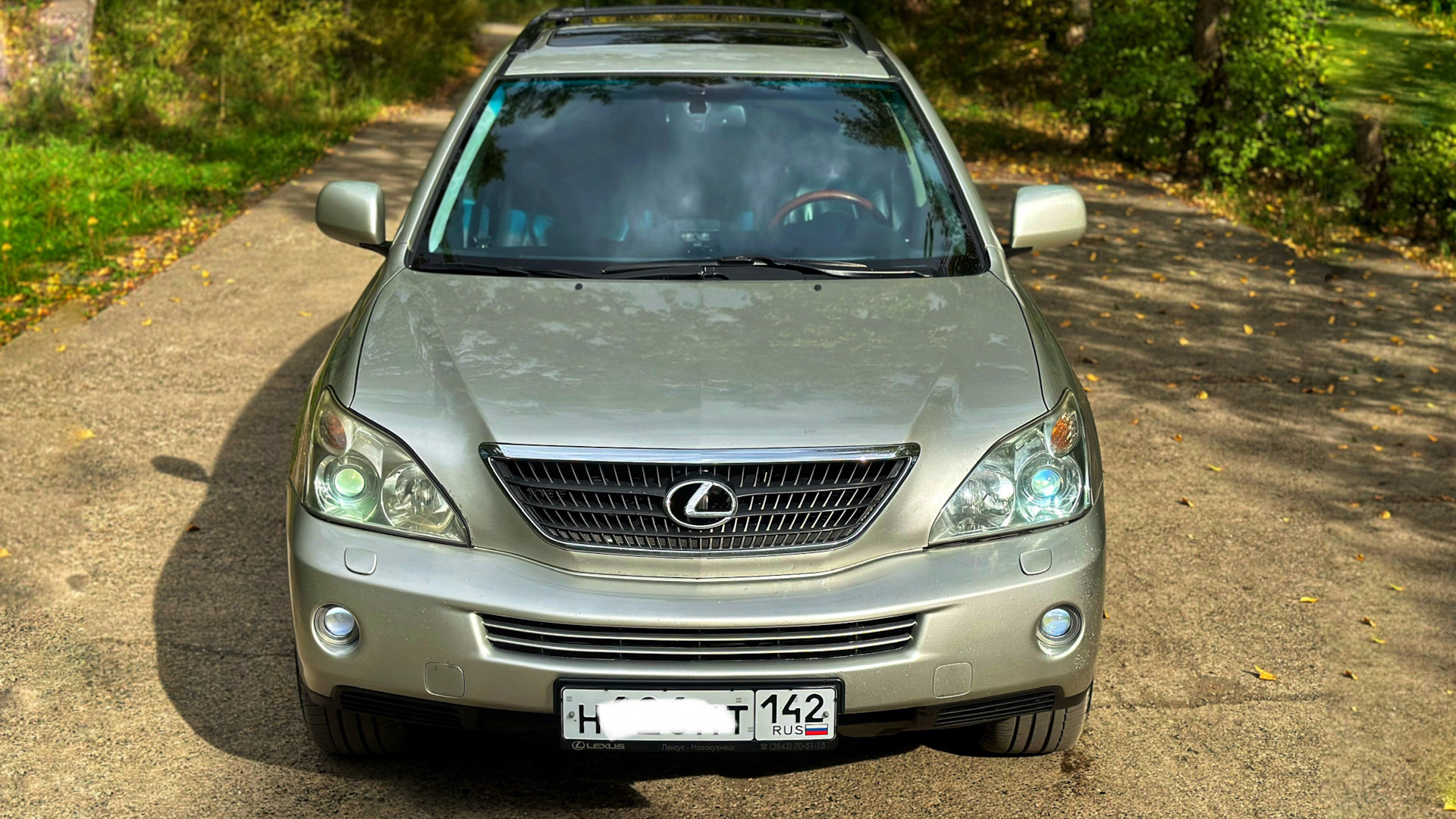 Ровно год как мы вместе)или Lexus за 752р в день! — Lexus RX 400h (2G ...